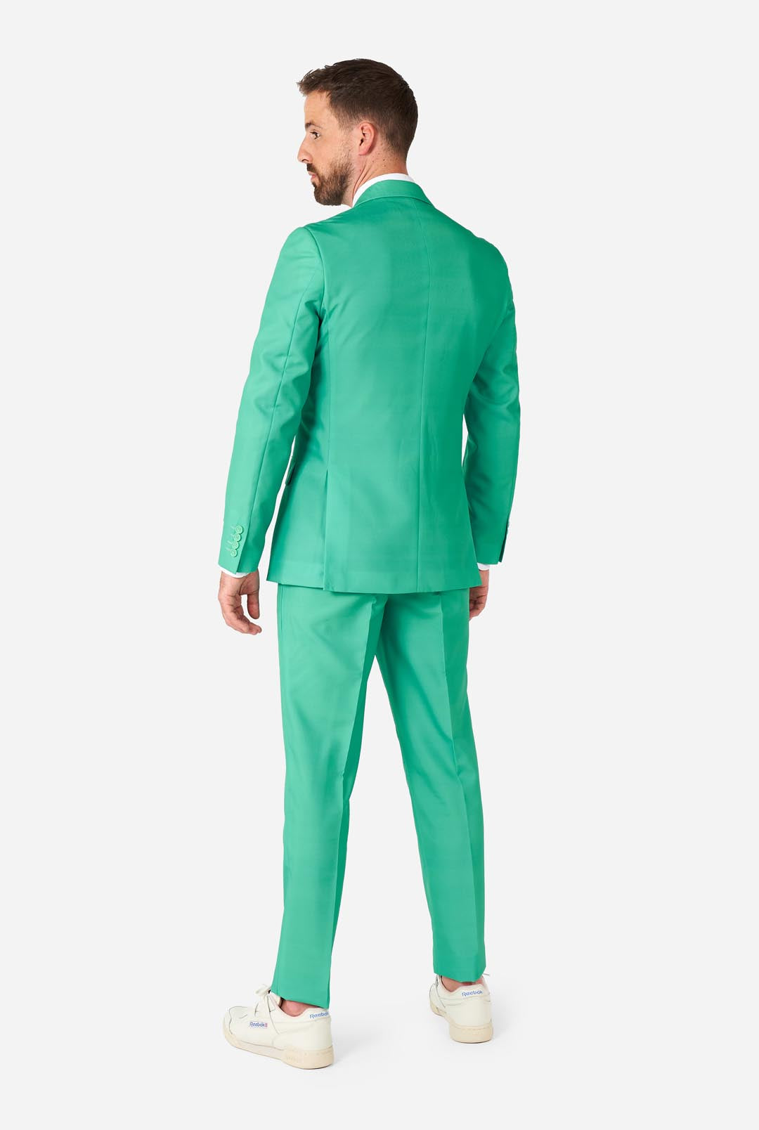 Trendy Turquoise Suit | Blue green Men's Suit | OppoSuits