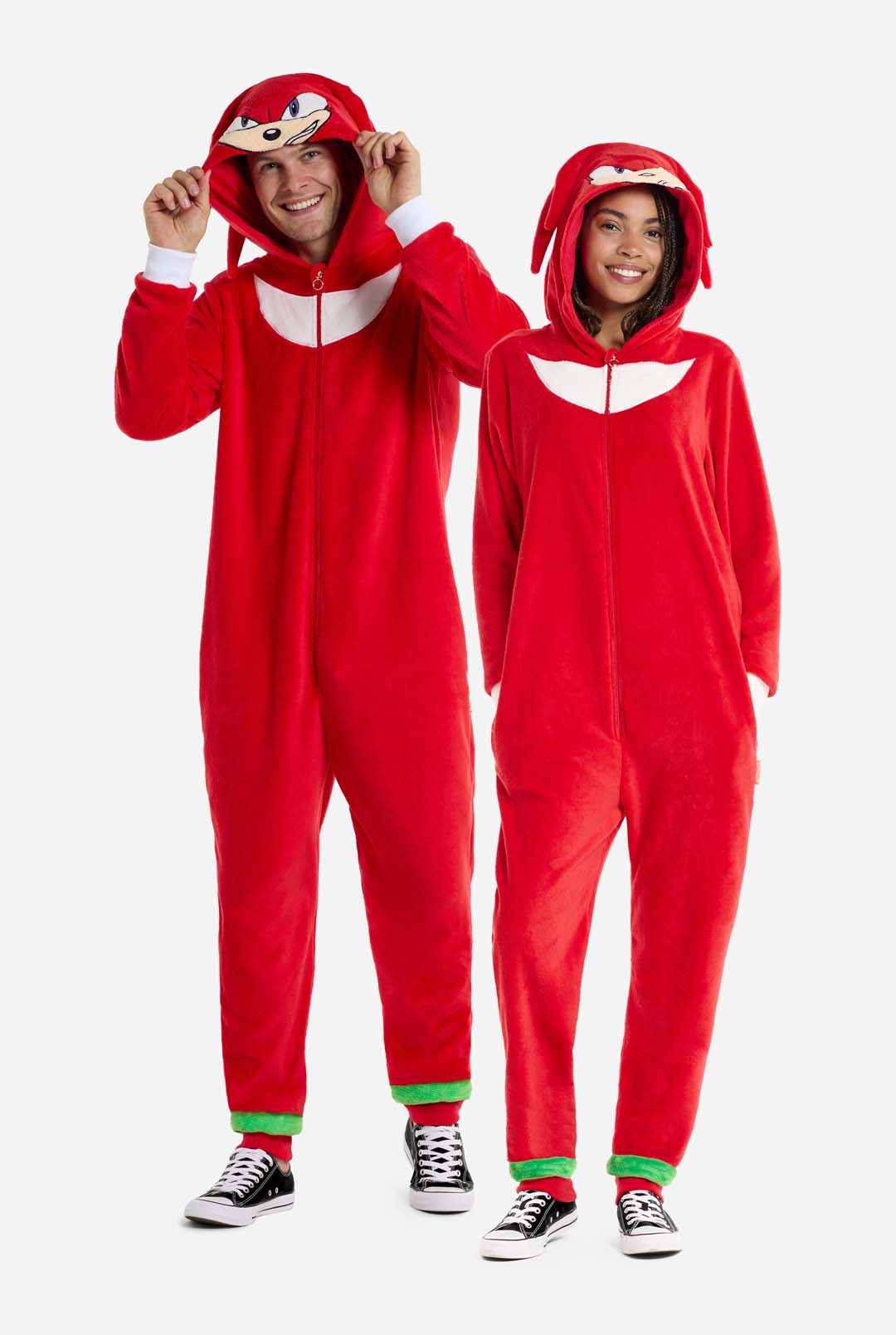 Knuckles Onesie | Adult Onesie Knuckles | OppoSuits