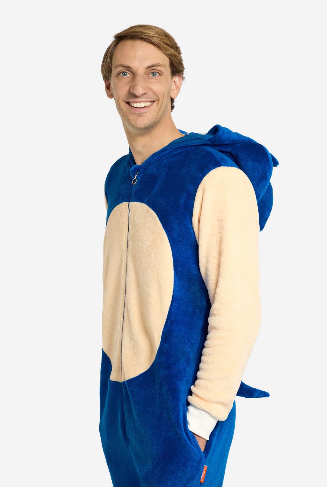 Sonic the Hedgehog Onesie | Adult Sonic Onesie | OppoSuits