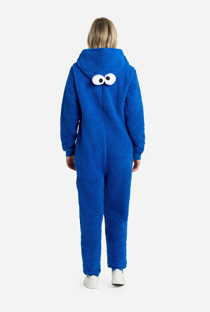 Cookie Monster Onesie | Adult Unisex Onesie | OppoSuits