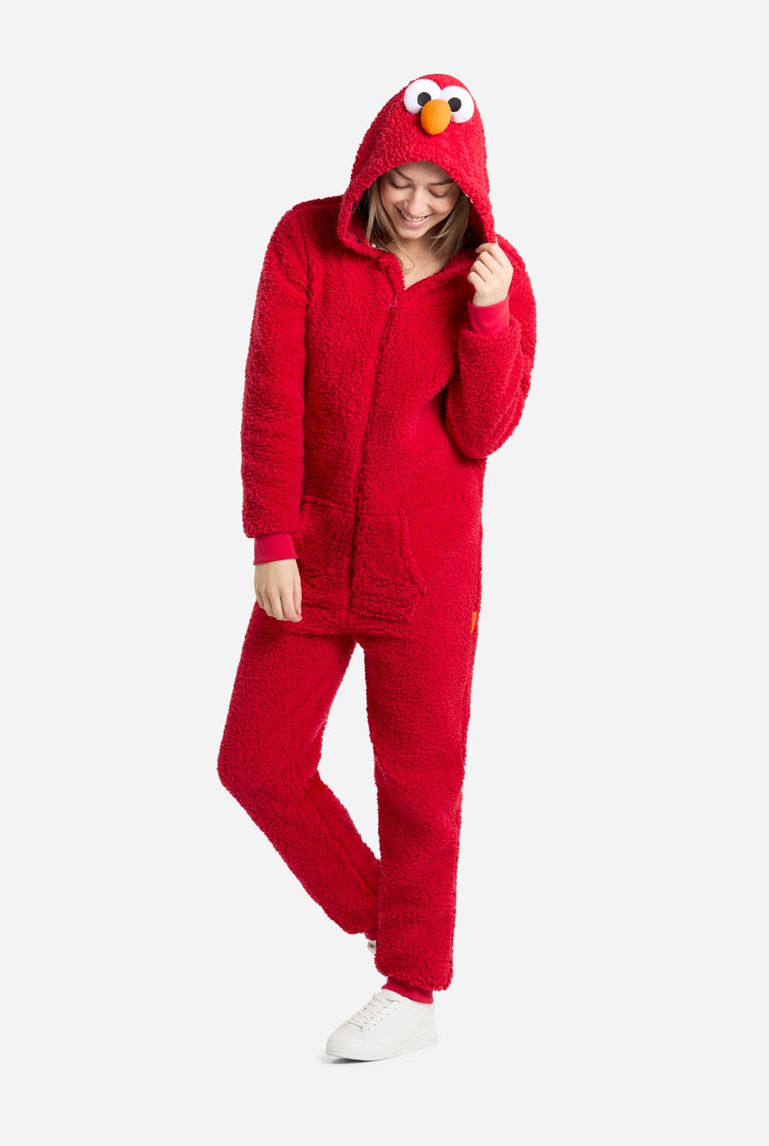 Elmo Onesie | Sesame Street Adult Onesie | OppoSuits