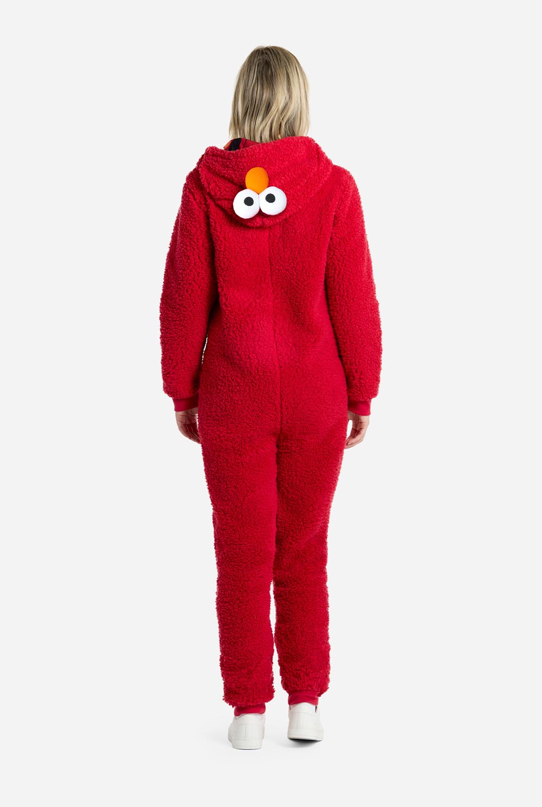 Elmo Onesie | Sesame Street Adult Onesie | OppoSuits