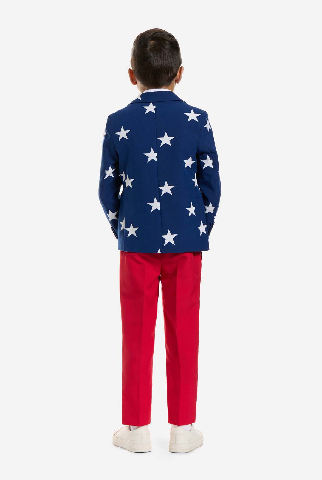 Stars & Stripes Suit | Americana Boys Suit | OppoSuits