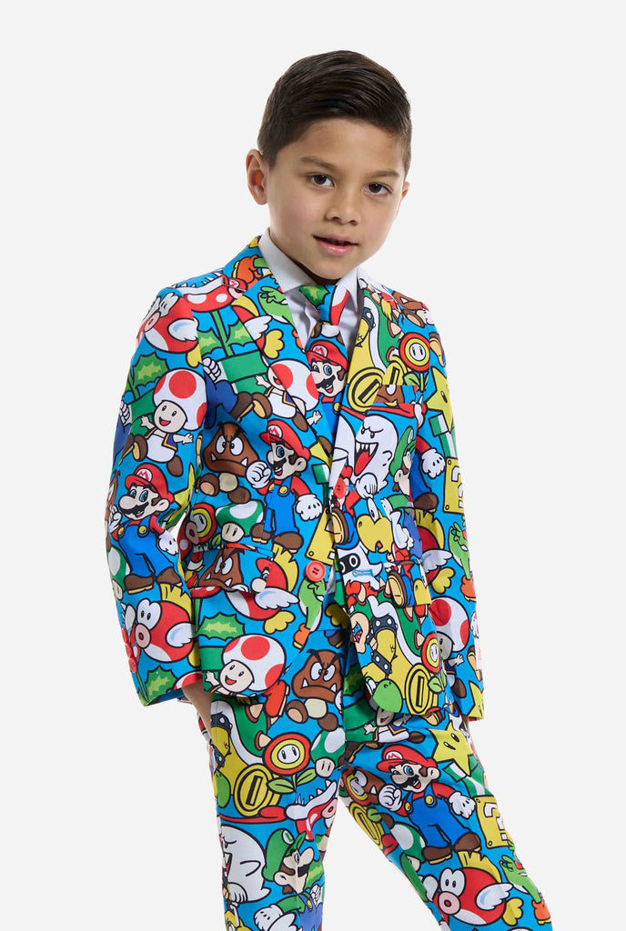 Super Mario Suit | Licensed Nintendo Suit | OppoSuits