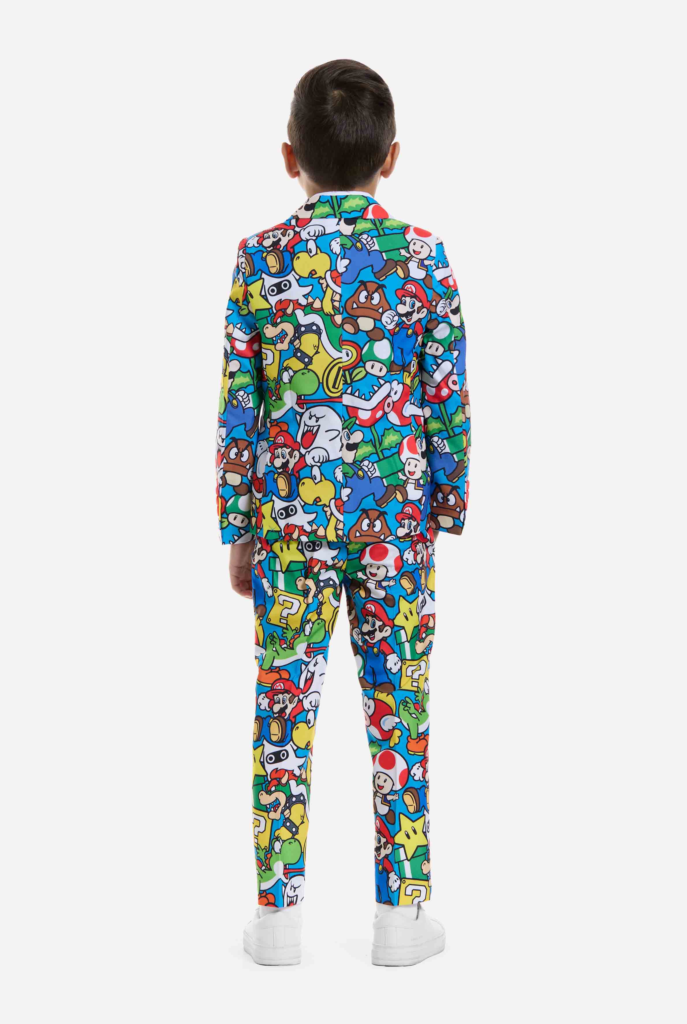 Super Mario Suit for Boys | Officially Licensed | OppoSuits