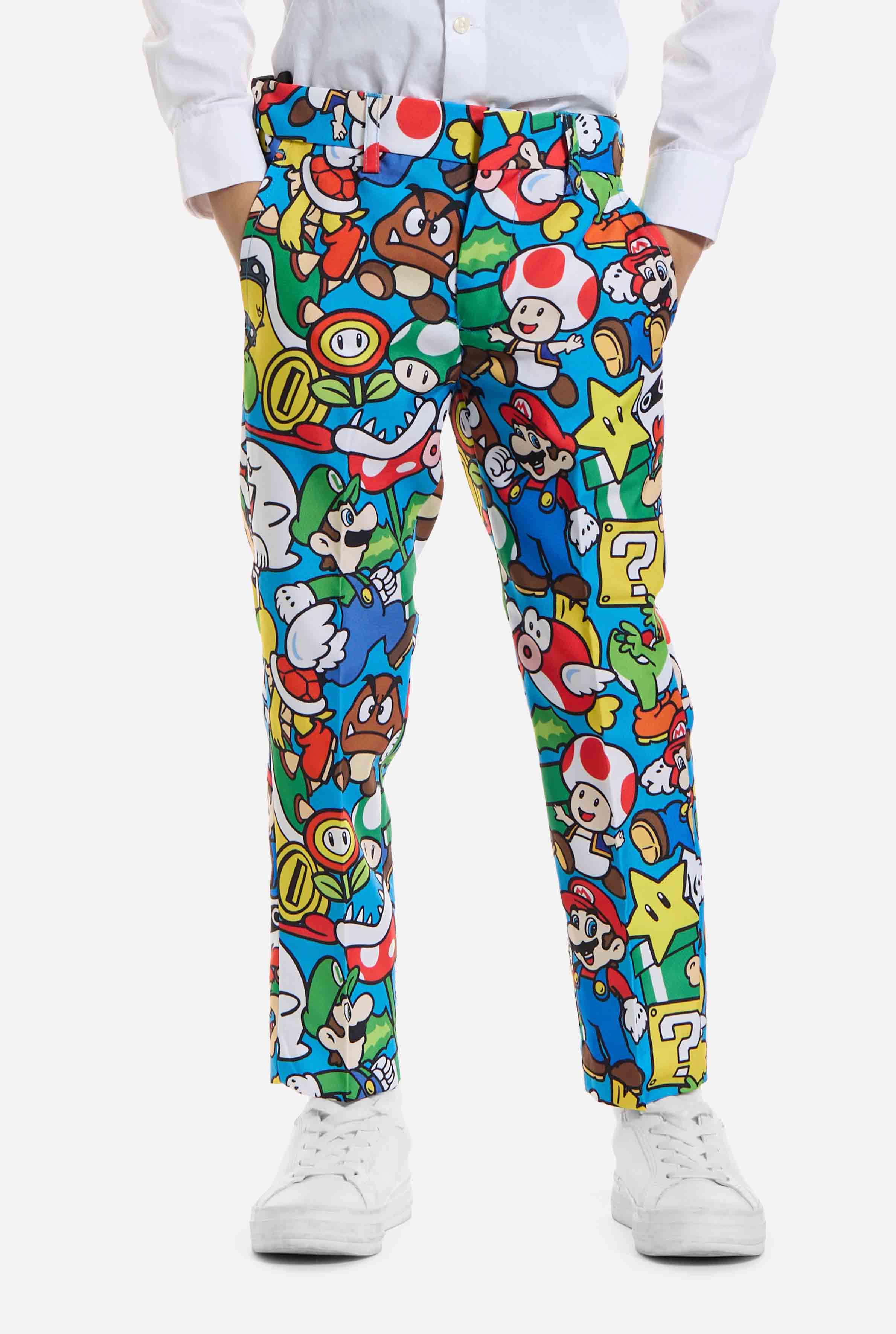 Super Mario Suit for Boys | Officially Licensed | OppoSuits