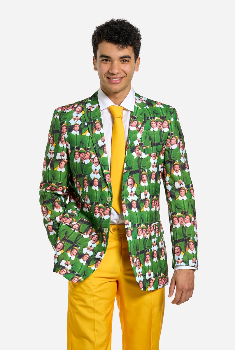 Elf™ Suit | Men's Christmas Suit Elf | OppoSuits