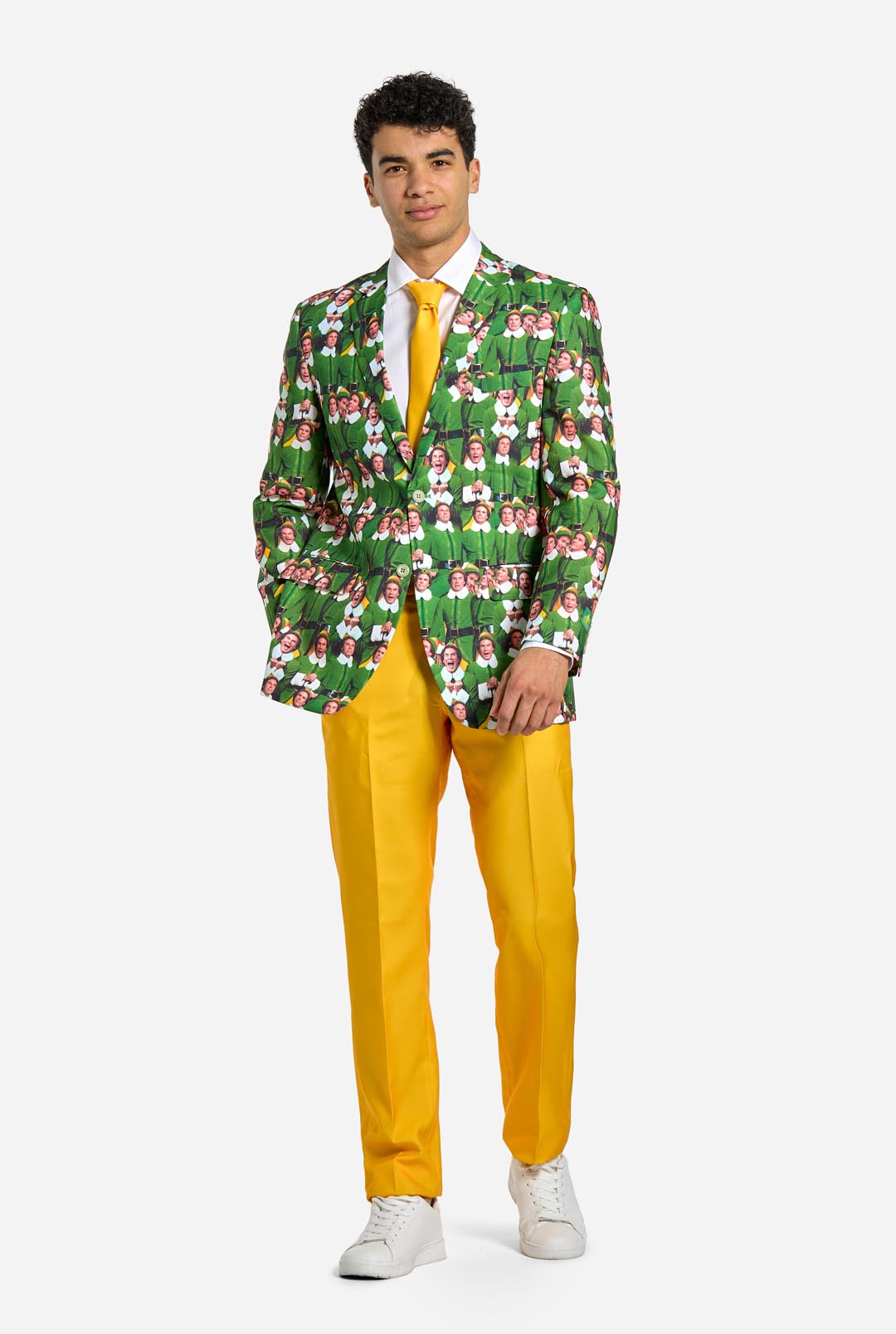 Elf™ Suit | Men's Christmas Suit Elf | OppoSuits