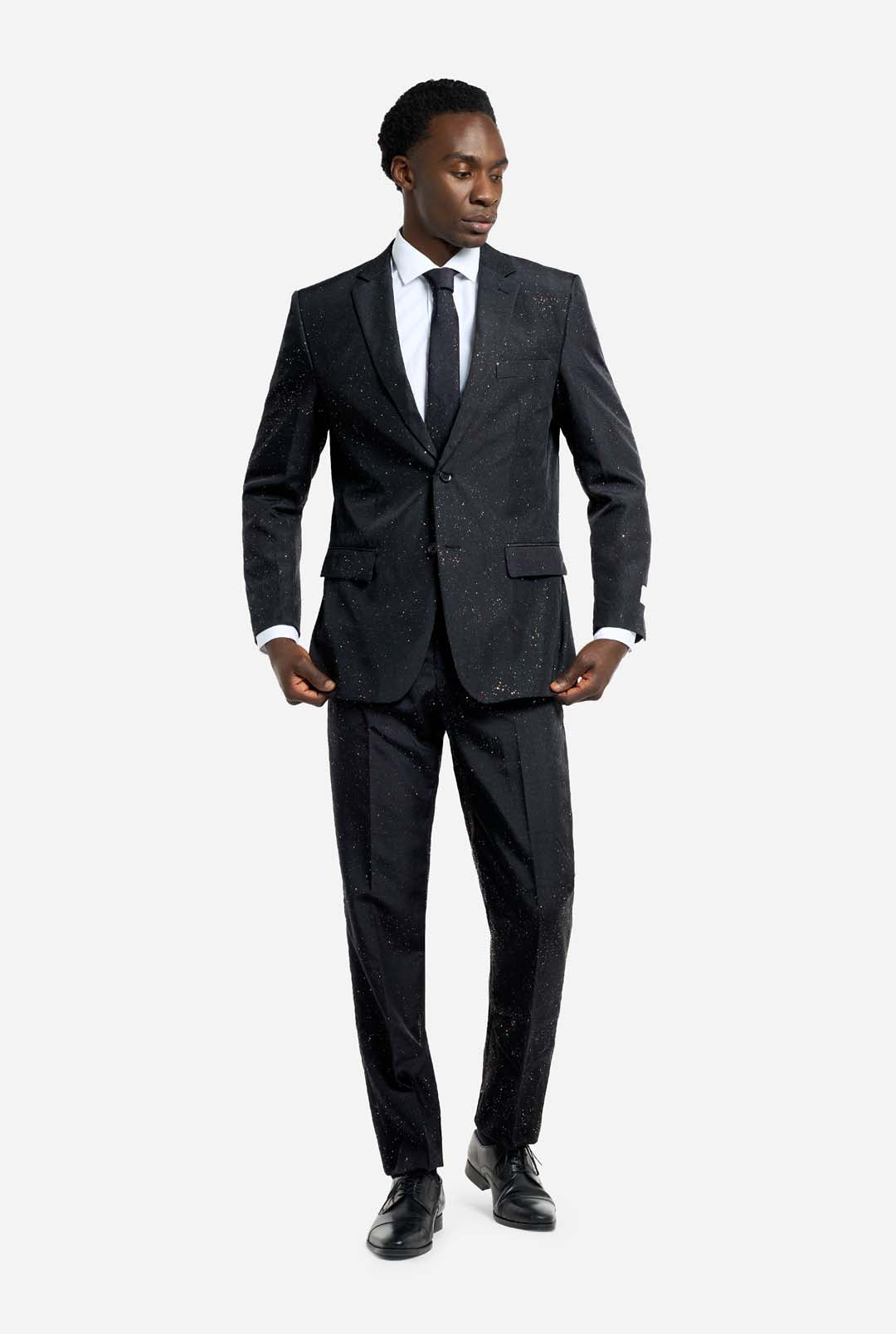 Glitzy Glitter Suit | Men's Suit with Glitters | OppoSuits