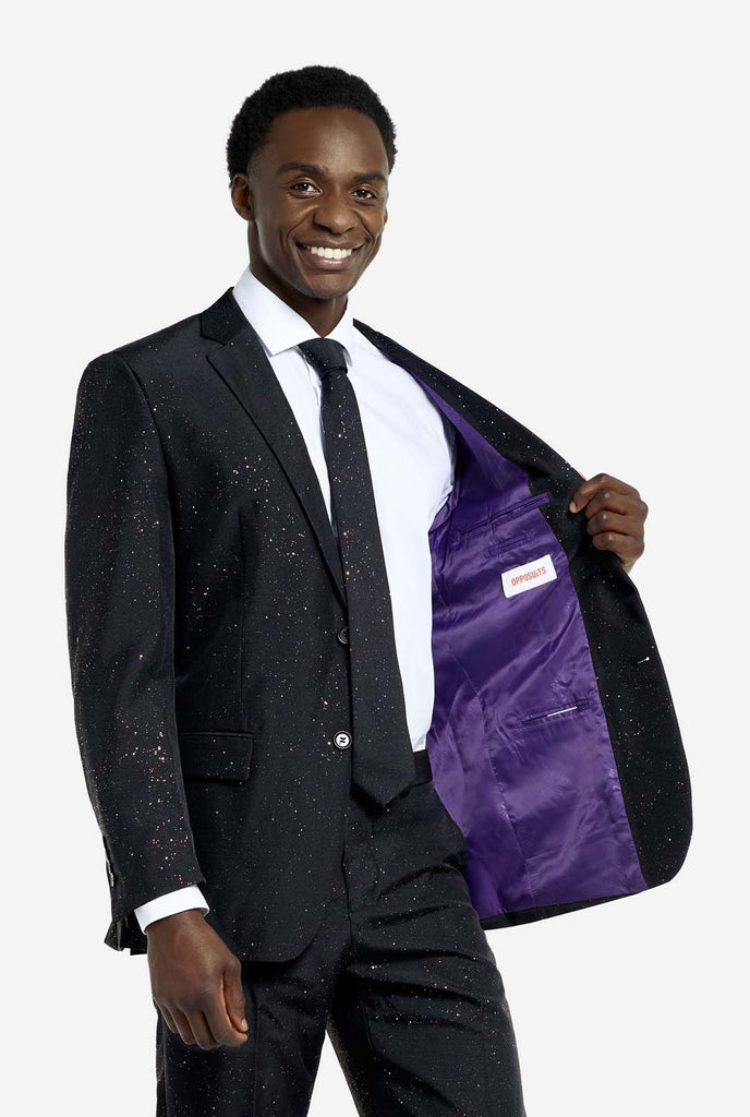 Glitzy Glitter Suit | Men's Suit with Glitters | OppoSuits