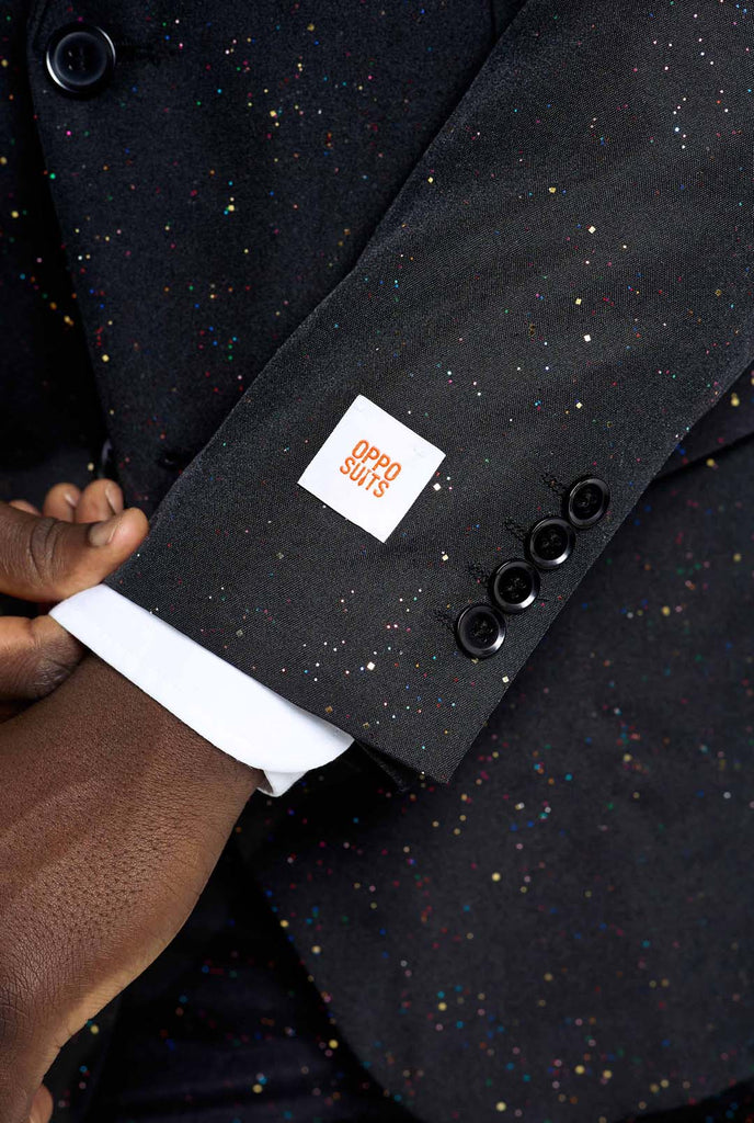 Glitzy Glitter Suit | Men's Suit with Glitters | OppoSuits