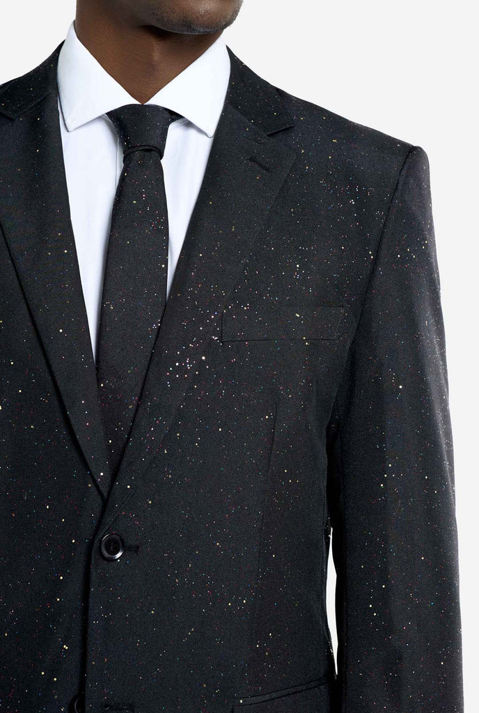 Glitzy Glitter Suit | Men's Suit with Glitters | OppoSuits
