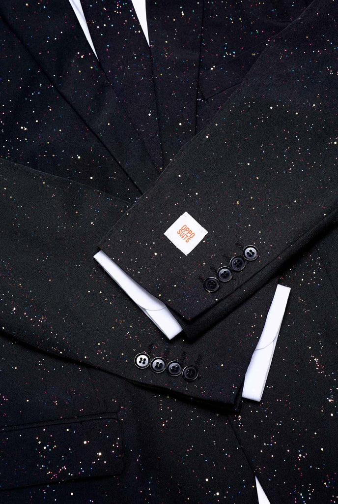 Glitzy Glitter Suit | Men's Suit with Glitters | OppoSuits