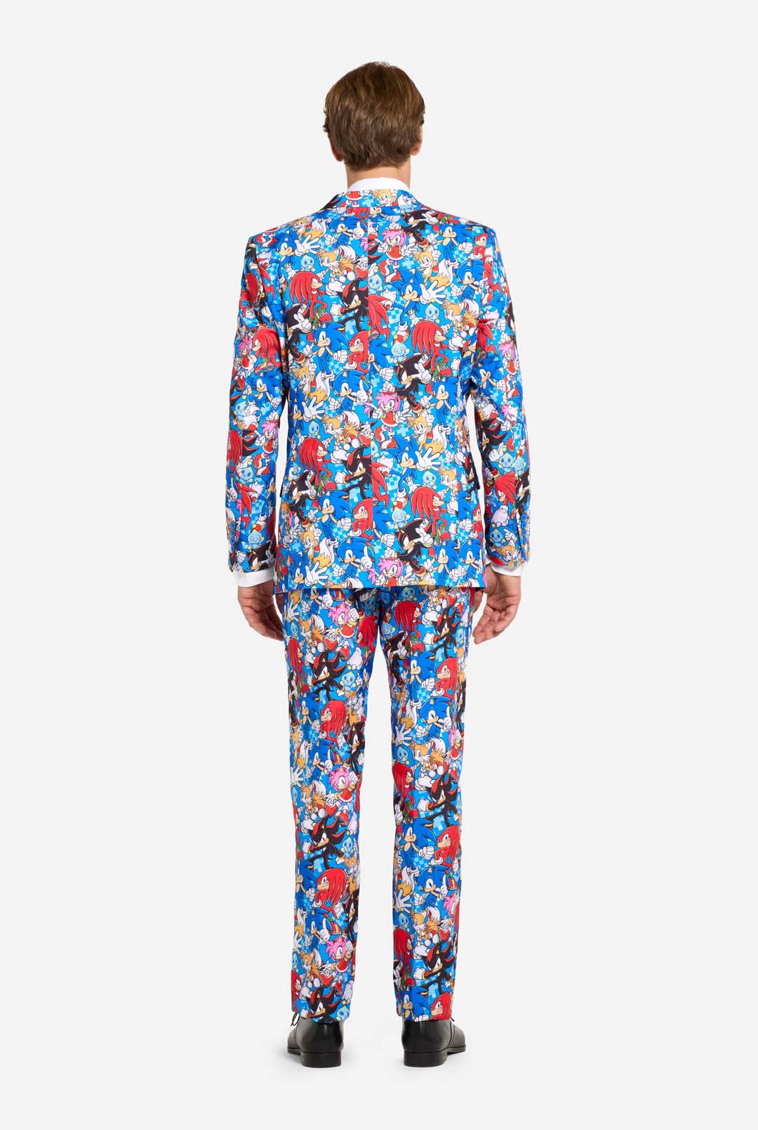Sonic the Hedgehog | Sonic print Men's suit | OppoSuits