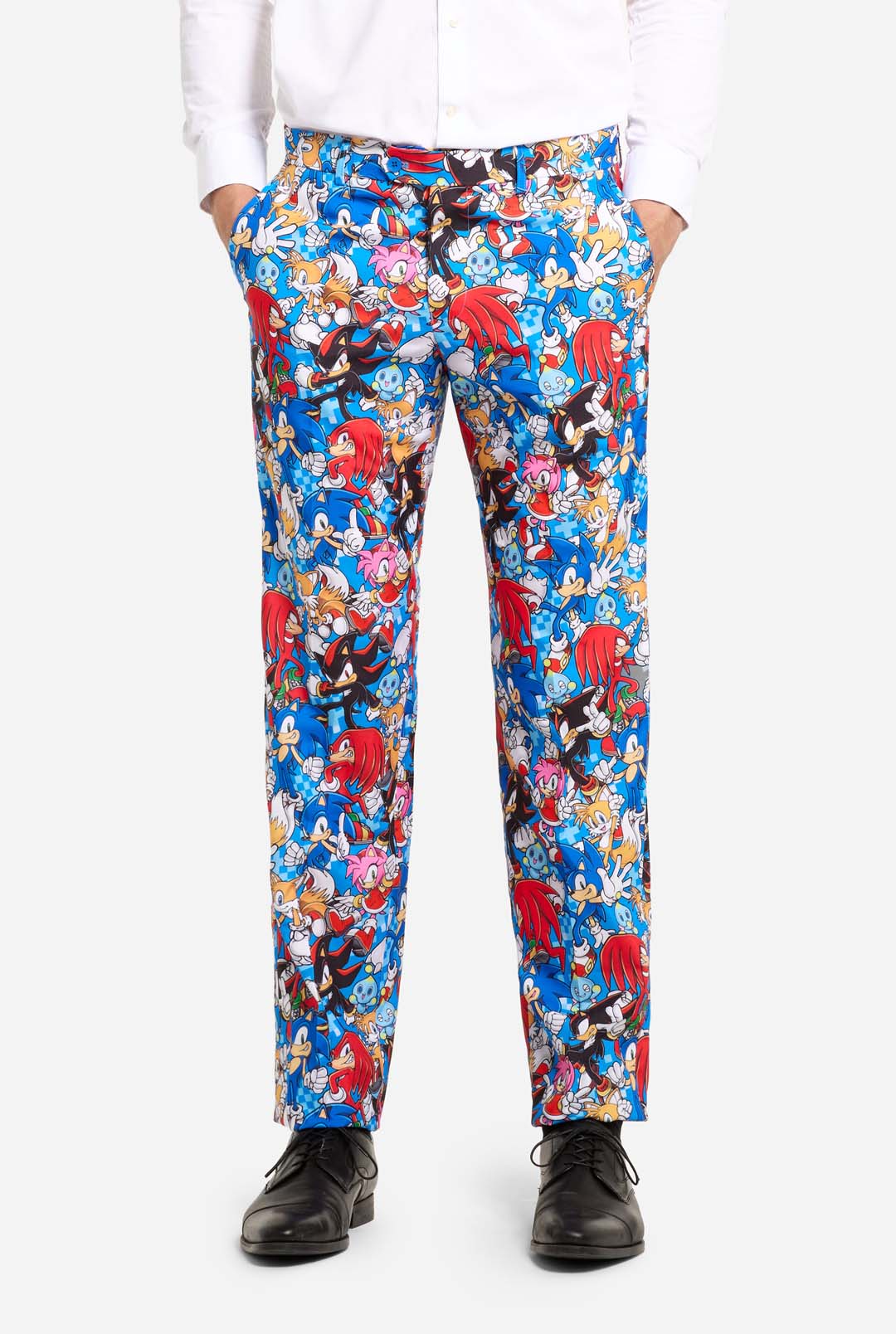 Sonic the Hedgehog | Sonic print Men's suit | OppoSuits