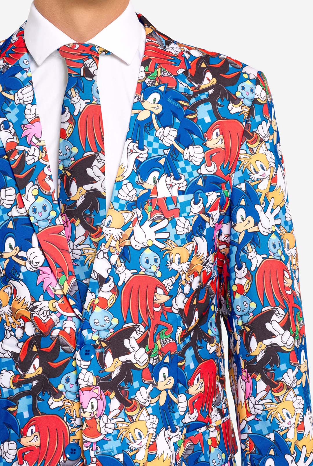Sonic the Hedgehog | Sonic print Men's suit | OppoSuits