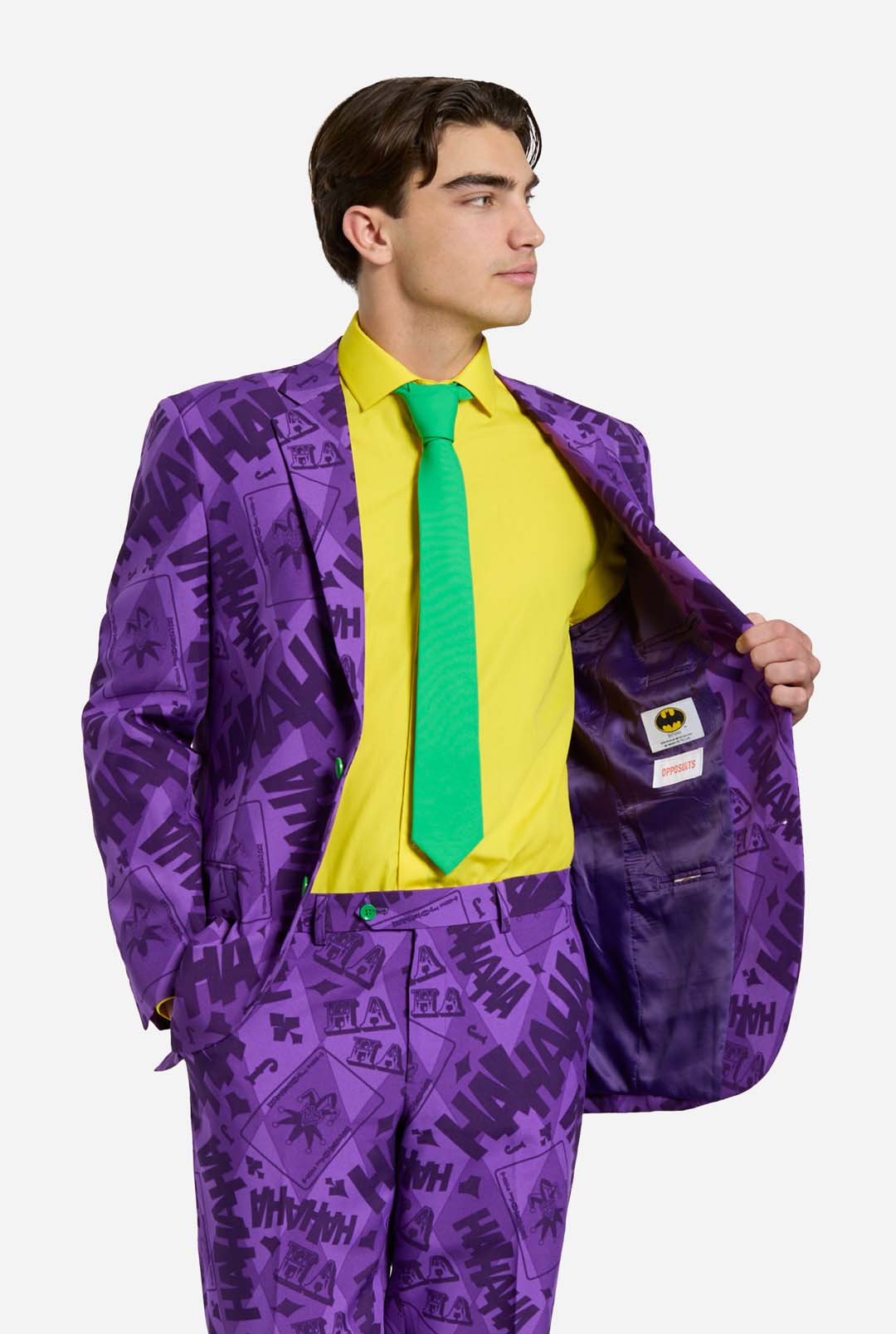 The Joker Suit | The Joker Halloween Costume | OppoSuits