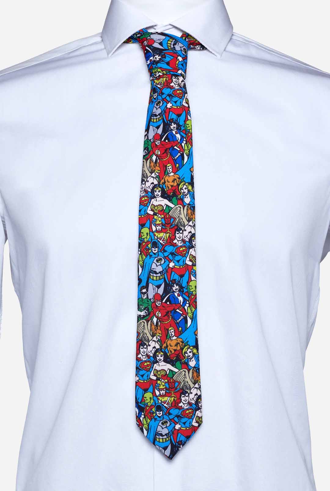 DC Comics Justice League Tie | DC Comics Tie | OppoSuits