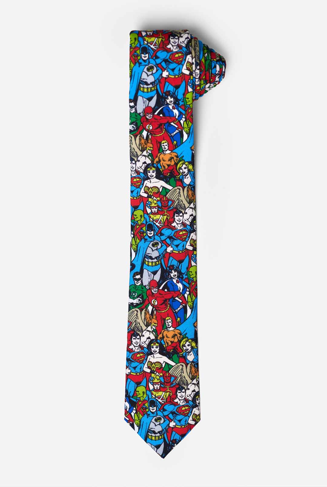 DC Comics Justice League Tie | DC Comics Tie | OppoSuits