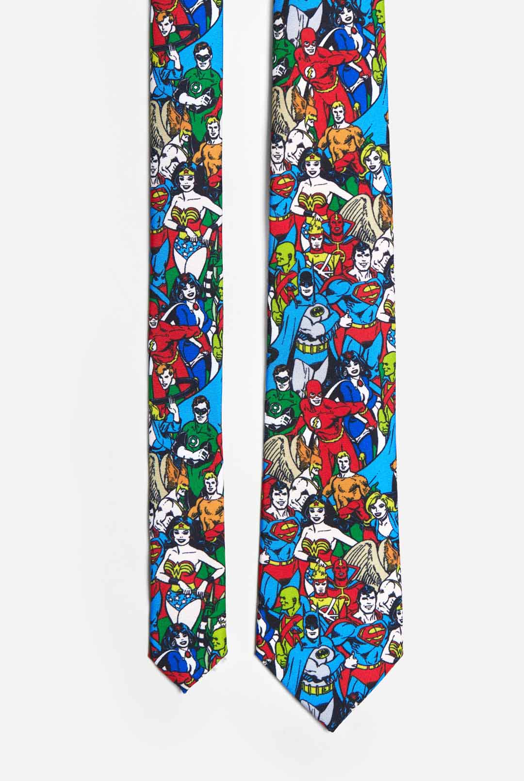 DC Comics Justice League Tie | DC Comics Tie | OppoSuits