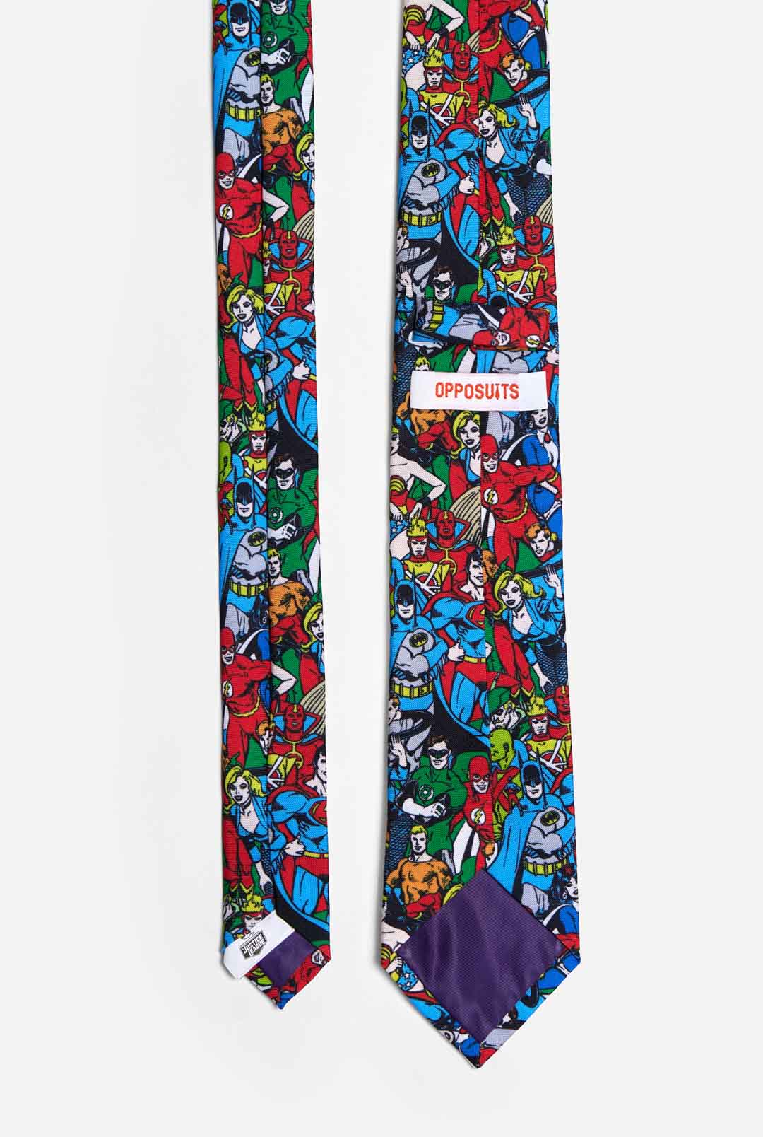 DC Comics Justice League Tie | DC Comics Tie | OppoSuits