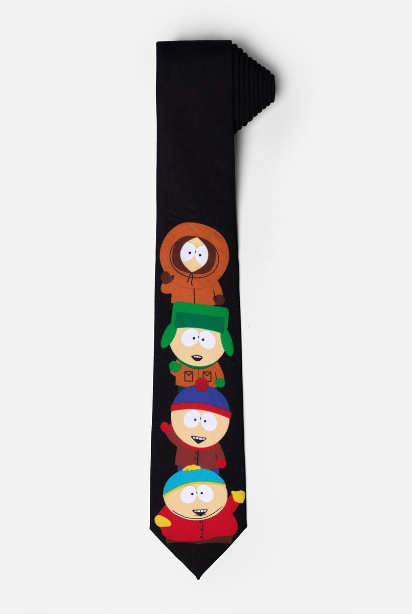 South Park Tie The Boys | South Park Tie | OppoSuits