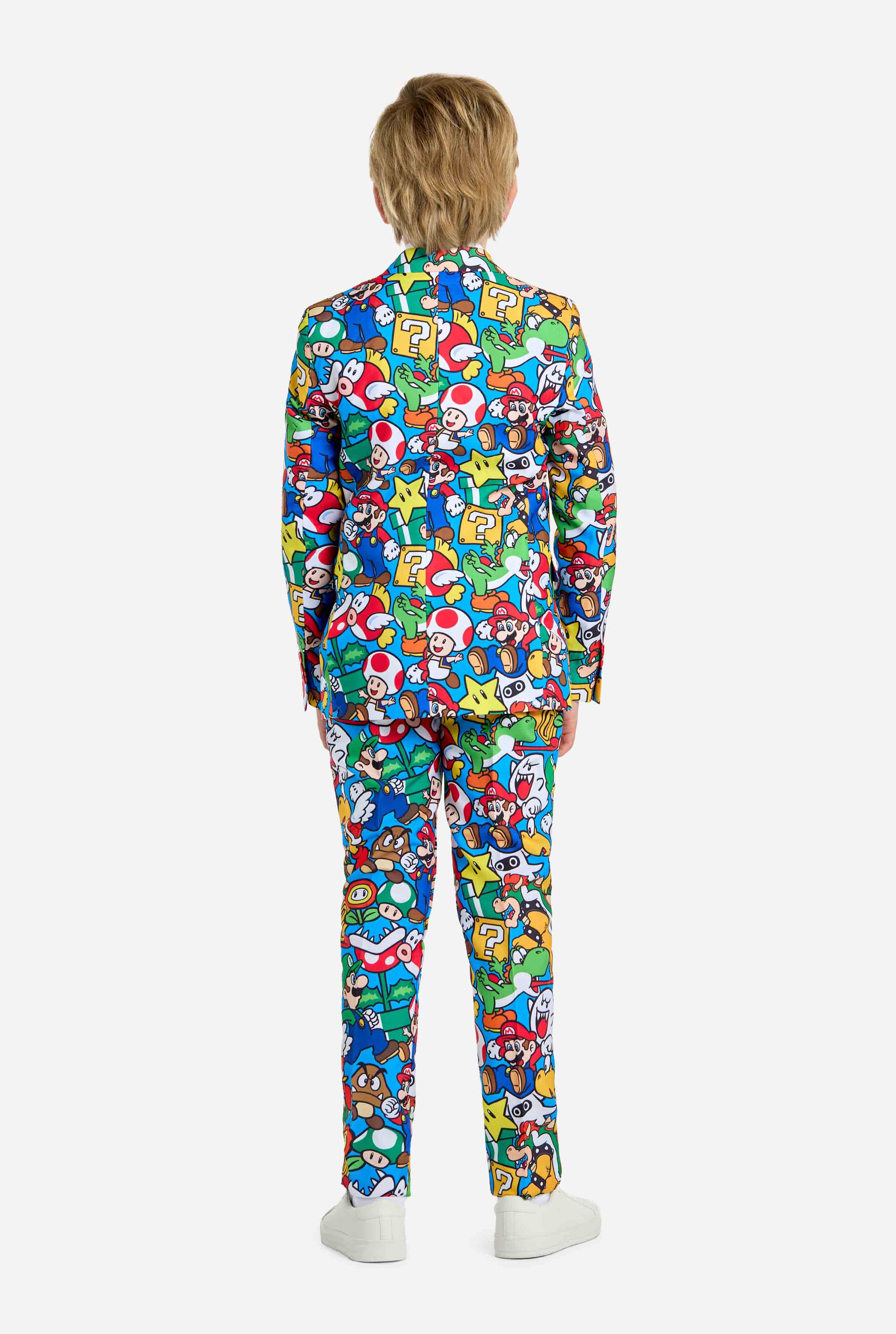 Super Mario | Licensed Mario Suit for Teens | OppoSuits