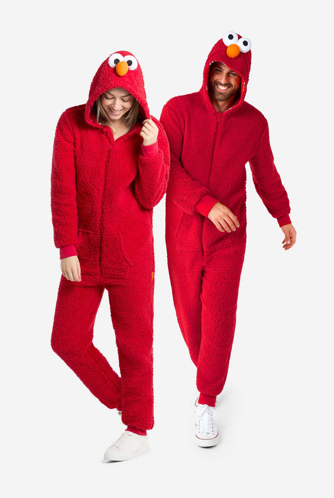 Elmo Onesie | Sesame Street Adult Onesie | OppoSuits