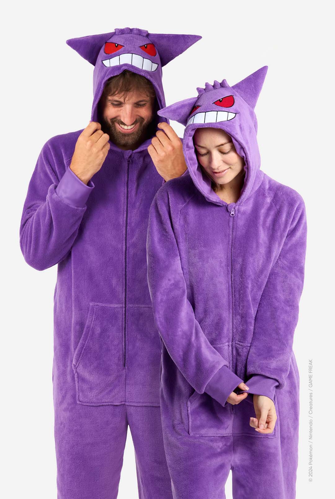 Gengar Onesie | Pokémon Onesie | Unisex Onesie | OppoSuits