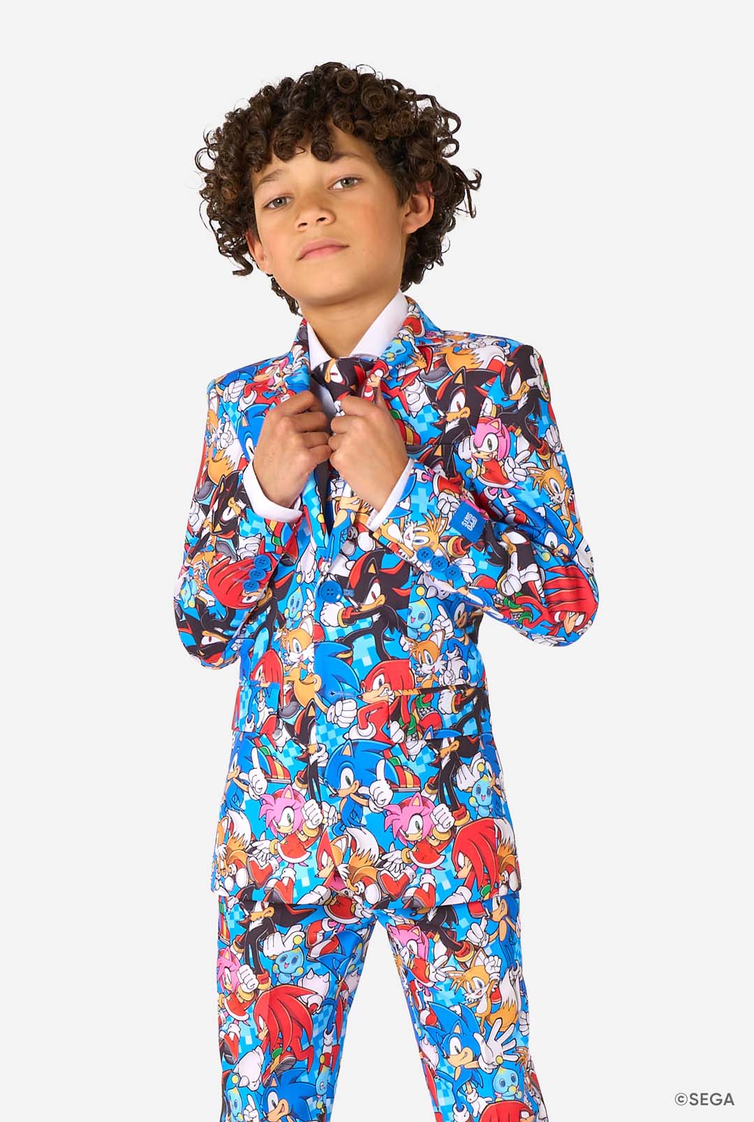 Sonic the Hedgehog | Licensed Boys Suits | OppoSuits