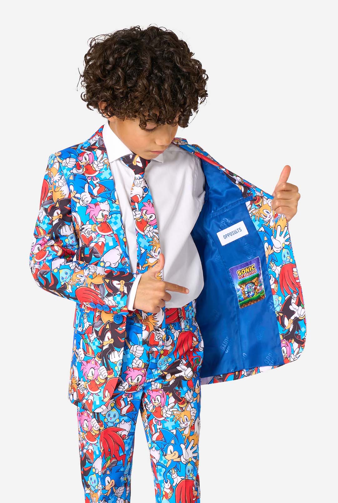 Sonic the Hedgehog | Licensed Boys Suits | OppoSuits