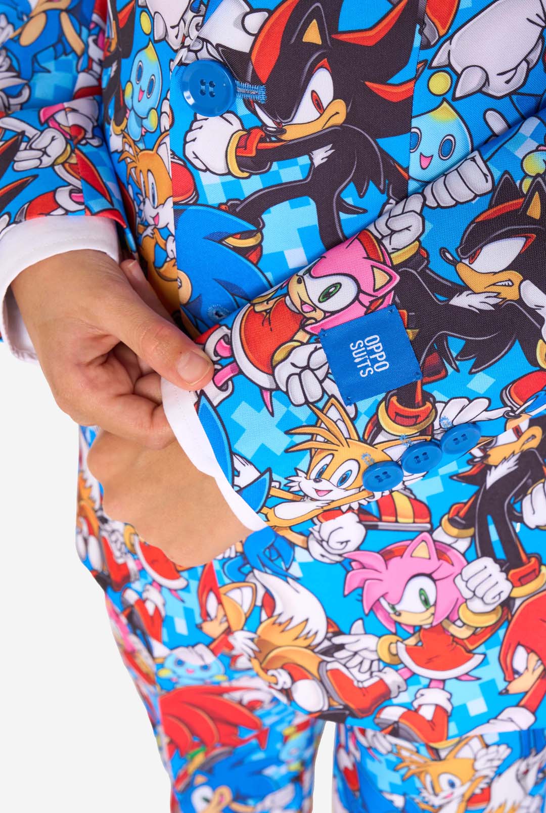 Sonic the Hedgehog | Licensed Boys Suits | OppoSuits