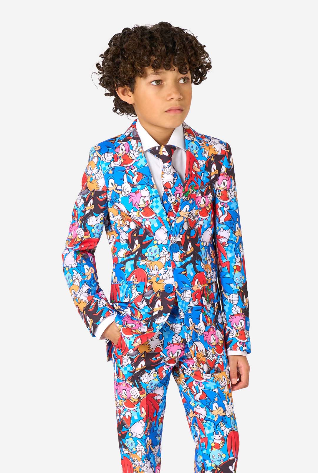 Sonic the Hedgehog | Licensed Boys Suits | OppoSuits