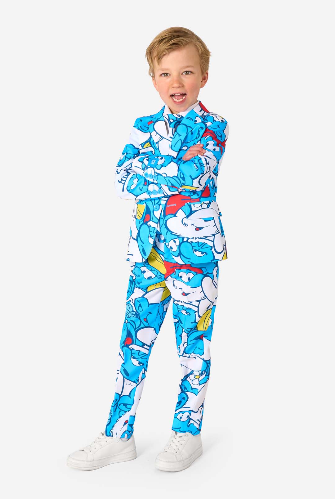The Smurfs | Official Smurfs Suit for boys | OppoSuits
