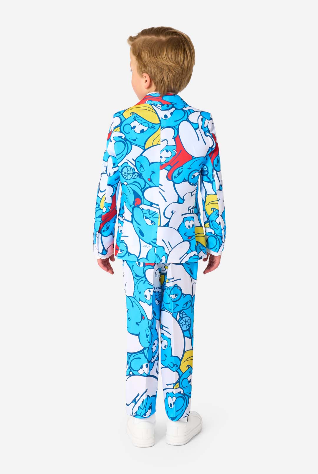 The Smurfs | Official Smurfs Suit for boys | OppoSuits