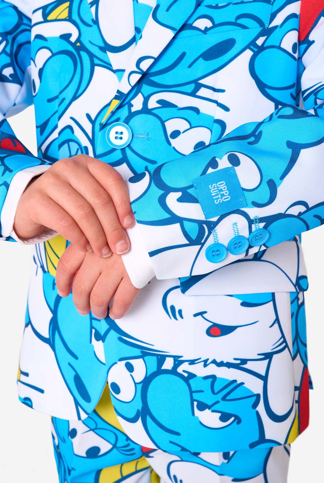 The Smurfs | Official Smurfs Suit for boys | OppoSuits