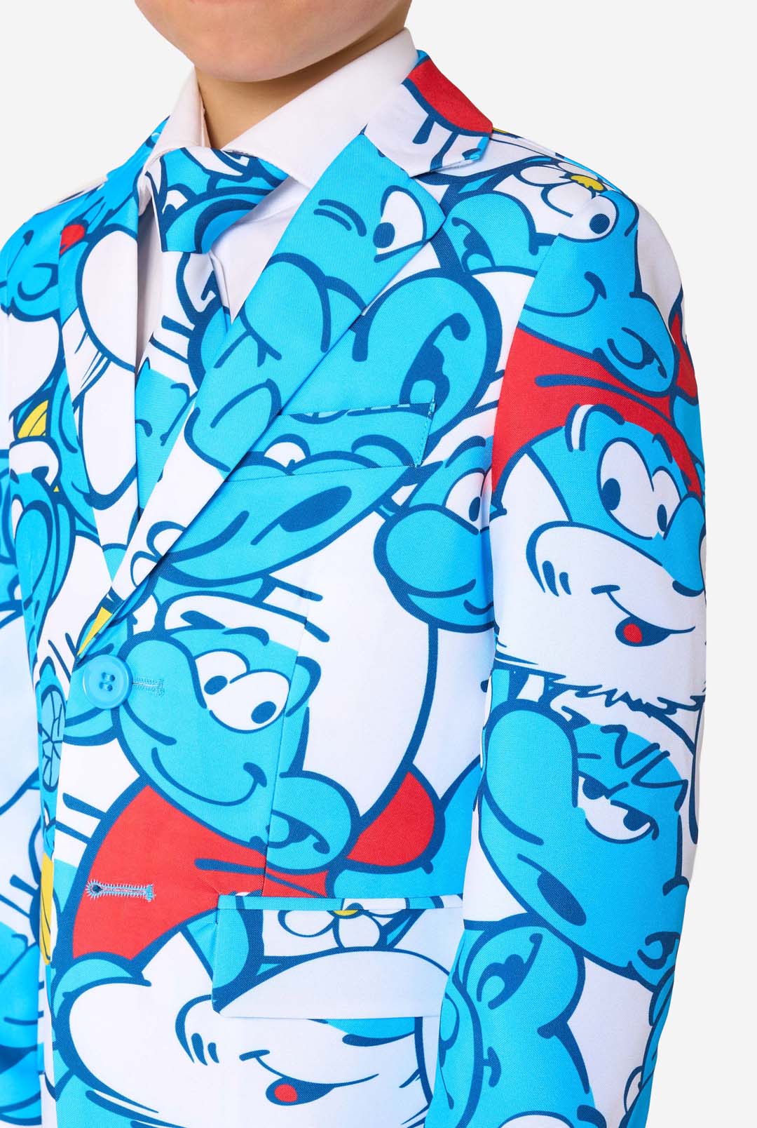 The Smurfs | Official Smurfs Suit for boys | OppoSuits