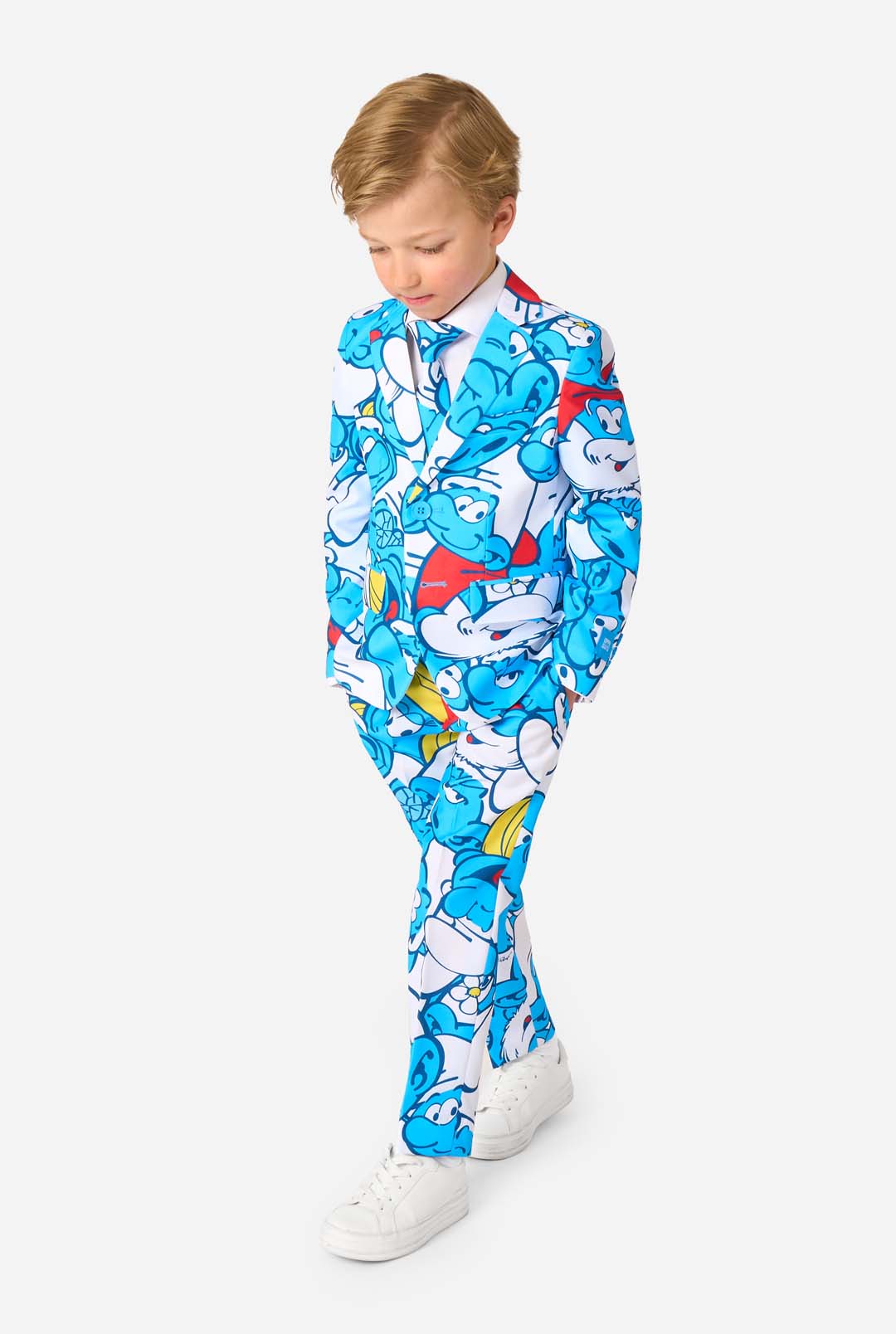 The Smurfs | Official Smurfs Suit for boys | OppoSuits