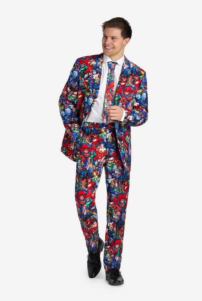 DC Heroes Suit | DC Comics Mens Suit | OppoSuits