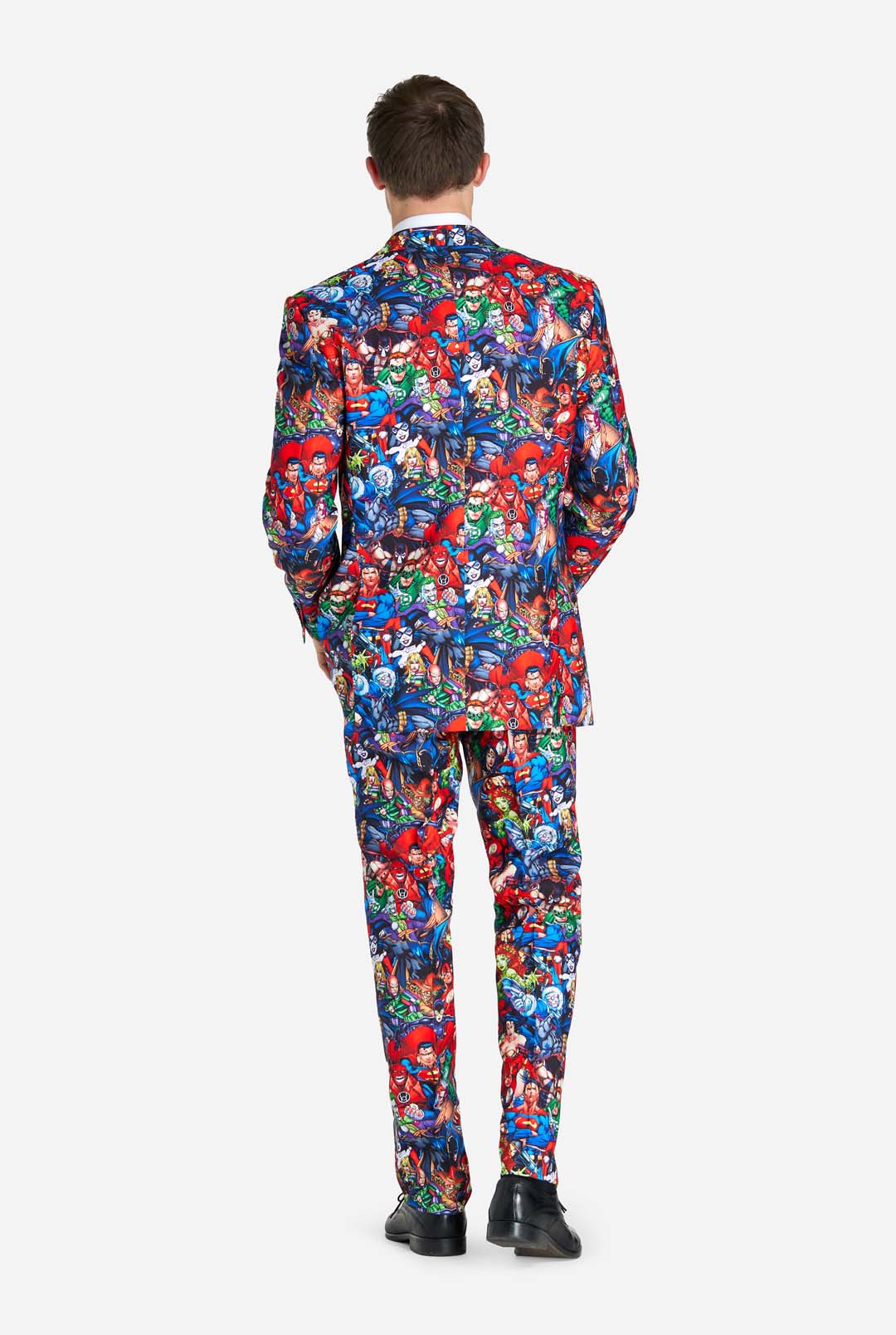DC Heroes Suit | DC Comics Mens Suit | OppoSuits