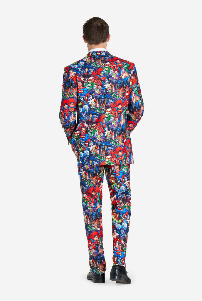 DC Heroes Suit | DC Comics Mens Suit | OppoSuits