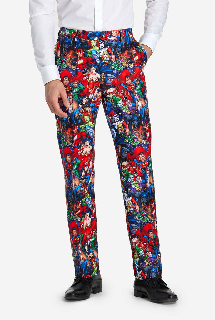 DC Heroes Suit | DC Comics Mens Suit | OppoSuits