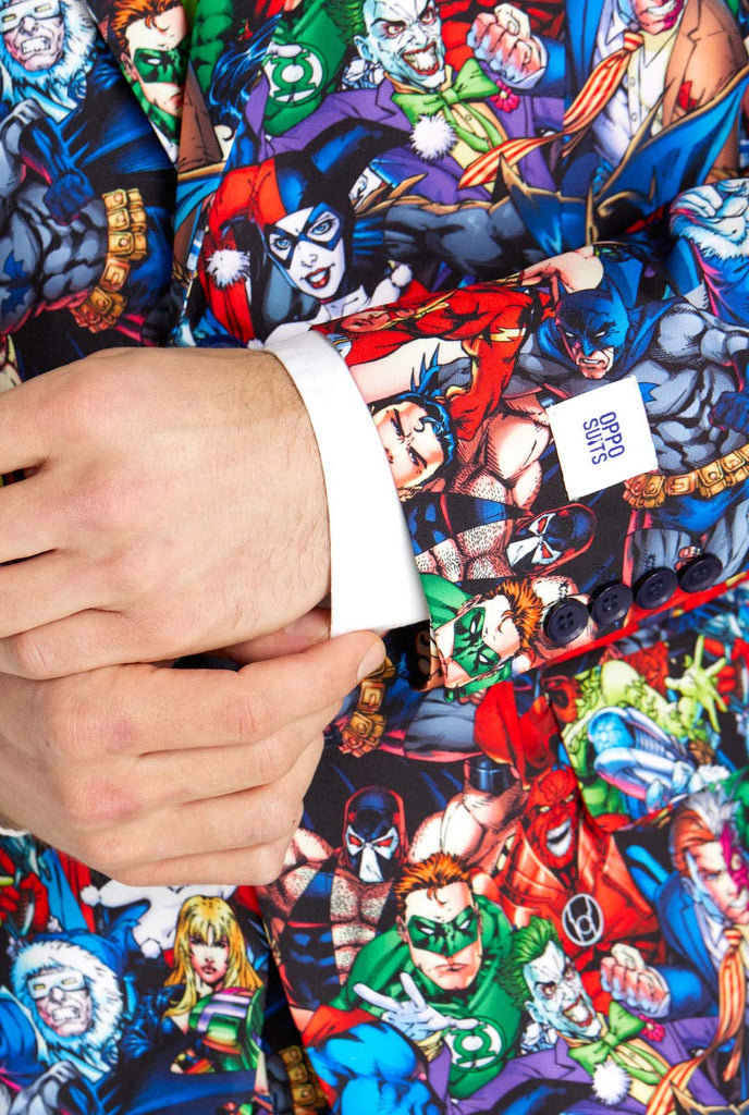 DC Heroes Suit | DC Comics Mens Suit | OppoSuits