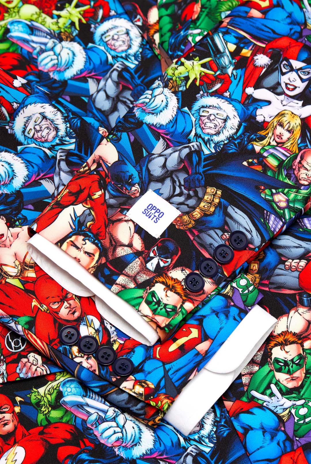 DC Heroes Suit | DC Comics Mens Suit | OppoSuits