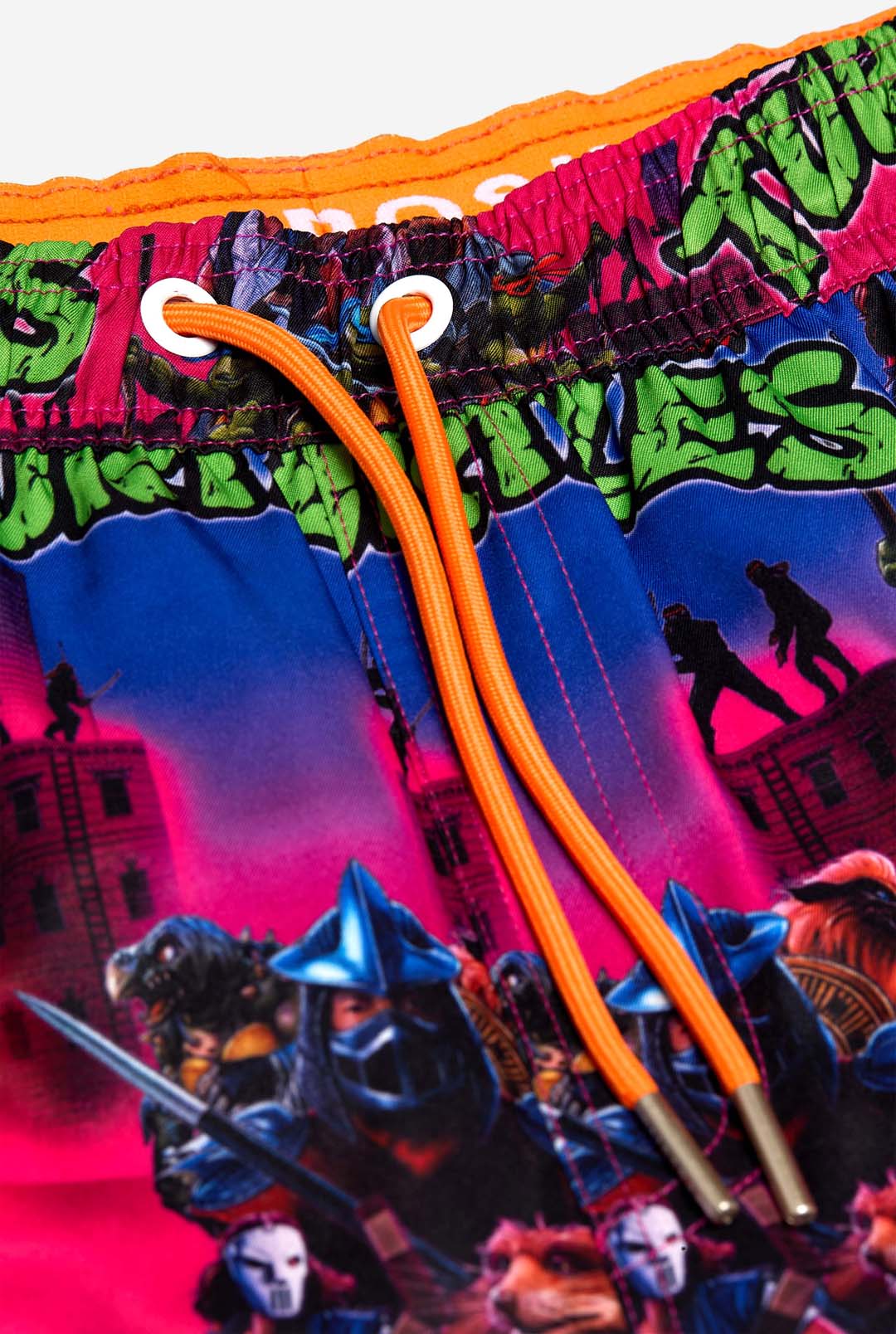 TMNT Dude! Swim Short | Stylish Swim Trunks | OppoSuits