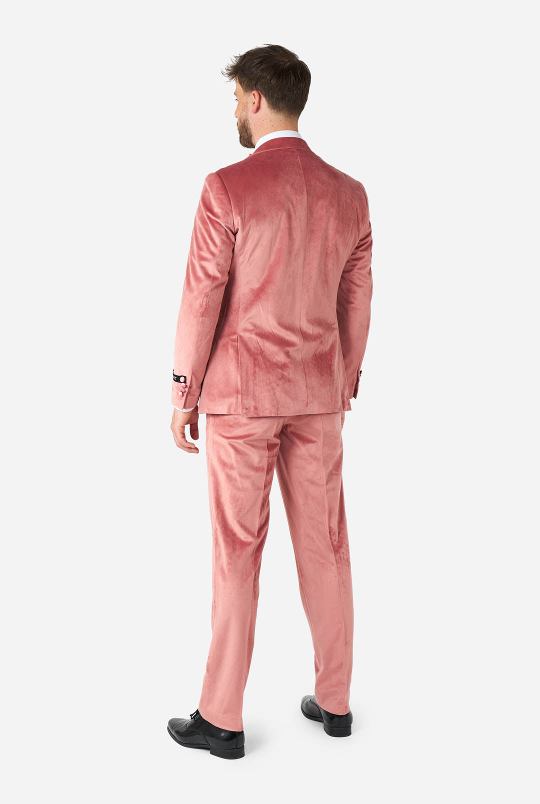 Vintage Pink Velvet | Velvet Tuxedo for Men | OppoSuits
