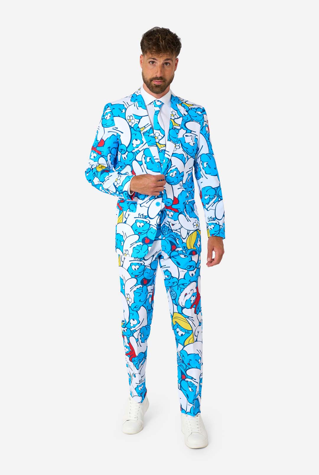 The Smurfs | Official Smurfs Suit for Men | OppoSuits
