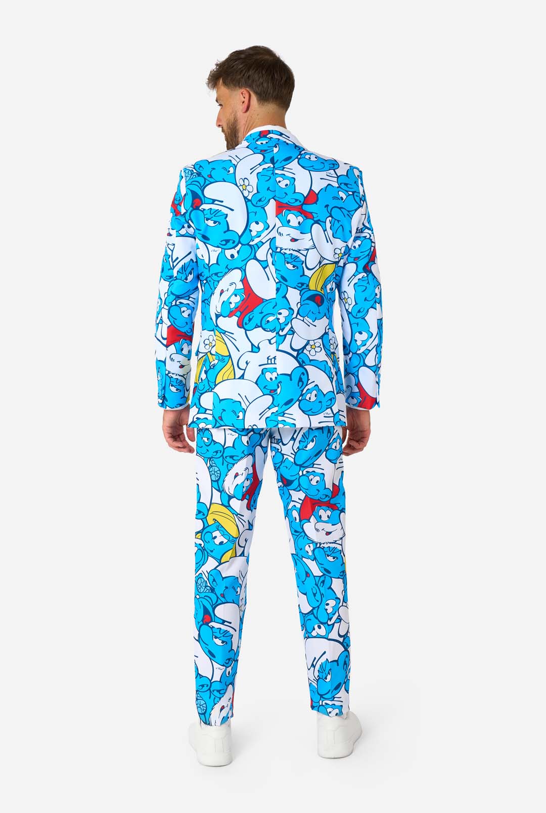 The Smurfs | Official Smurfs Suit for Men | OppoSuits