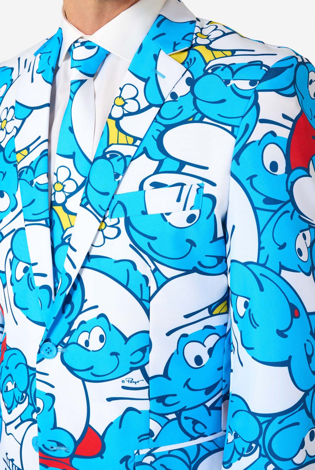 The Smurfs | Official Smurfs Suit for Men | OppoSuits
