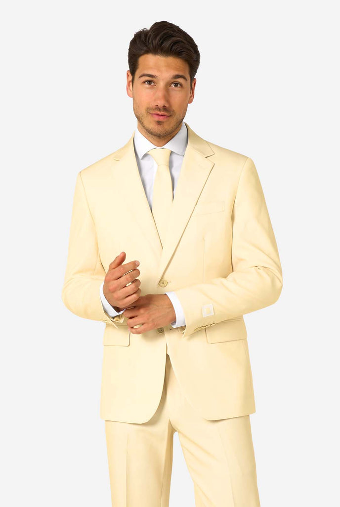 Pastellow Men's Suit | Stylish Pastel Suit | OppoSuits